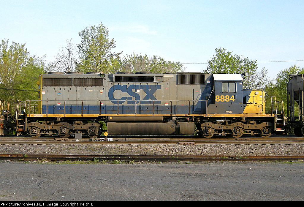 CSX 8884
